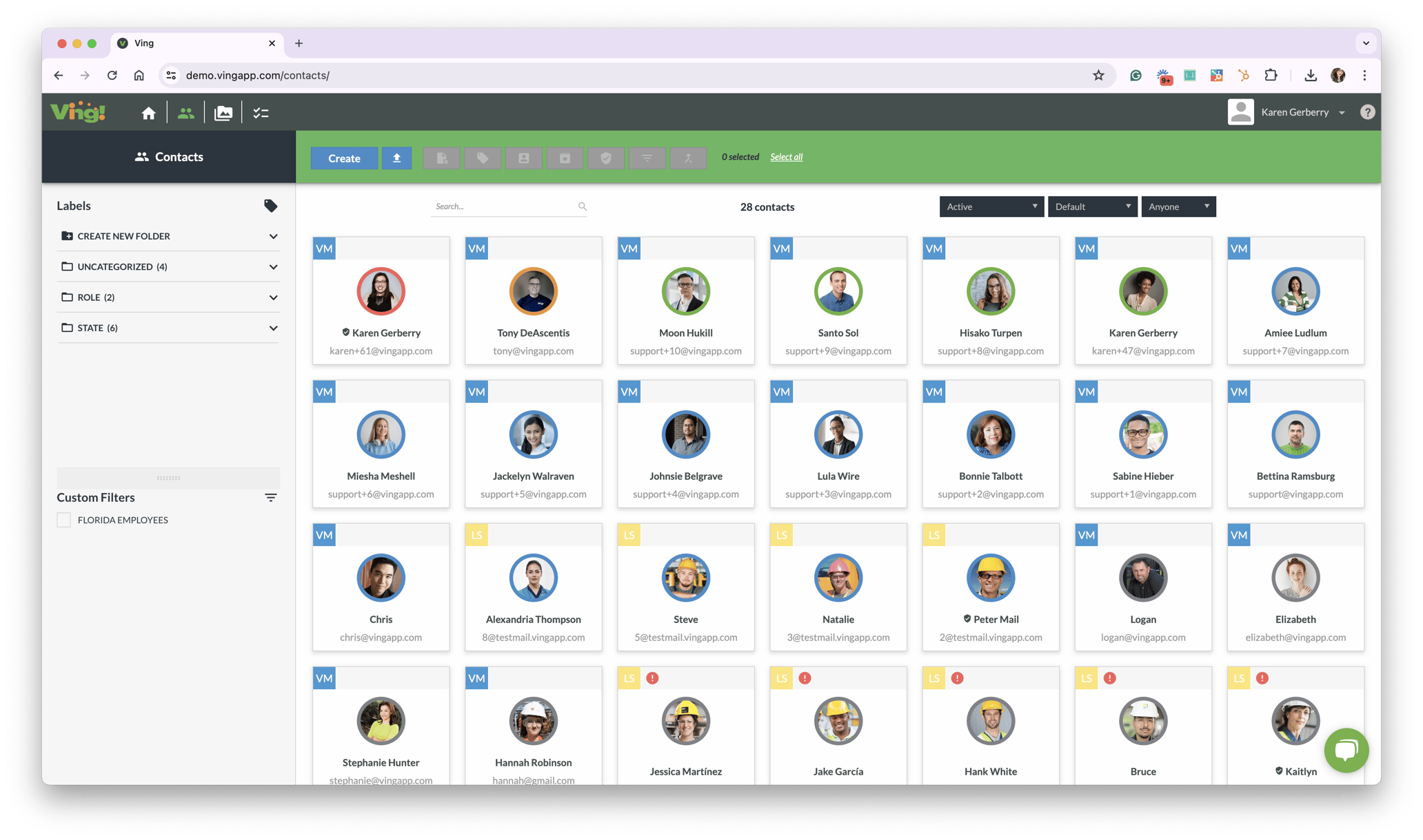 How To: Send To All Contacts